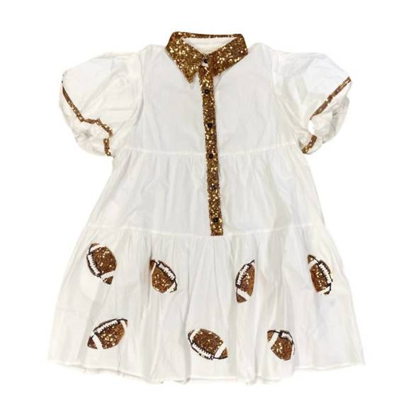 Fantastic Fawn | Dresses | New Fantastic Fawn Womens Game Day Sequin ...